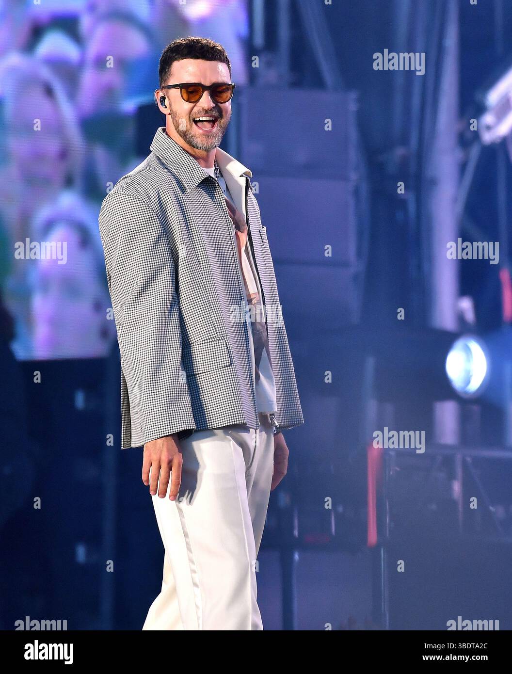 Justin Timberlake performs on Day 2 of BottleRock Napa Valley Music ...