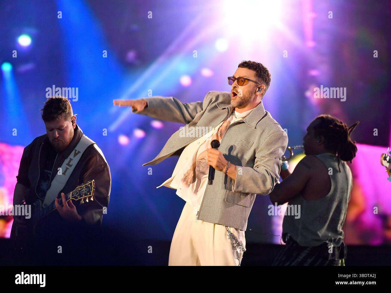 Justin Timberlake performs on Day 2 of BottleRock Napa Valley Music ...