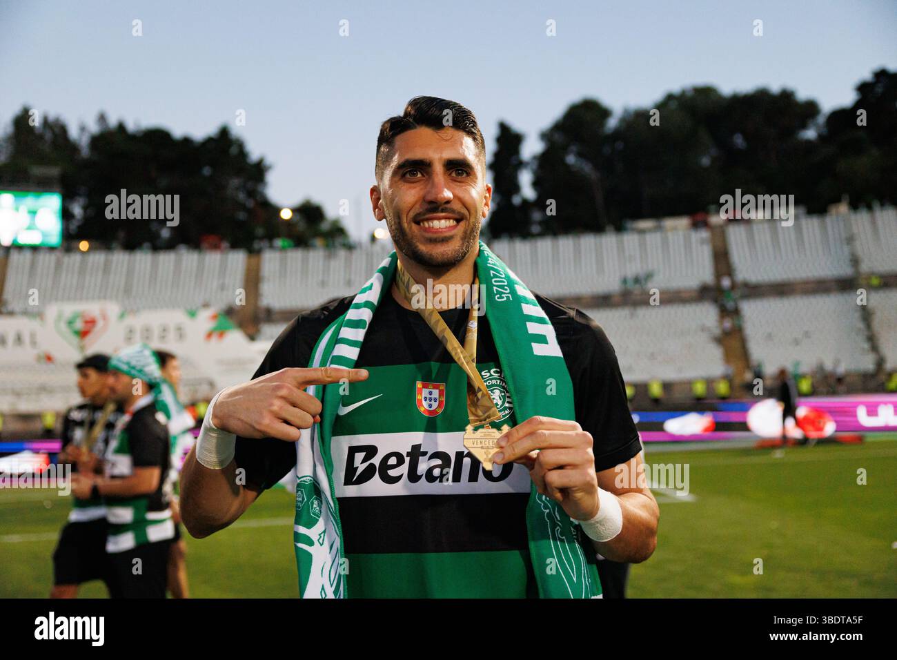 Rui Silva seen during Taca de Portugal 2025 final game between teams of ...