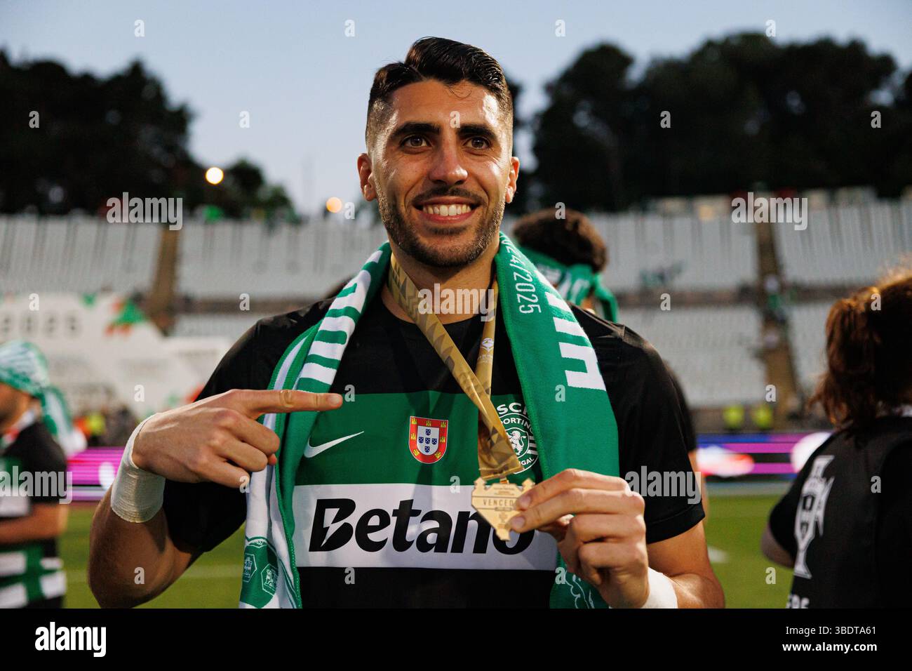 Rui Silva seen during Taca de Portugal 2025 final game between teams of ...