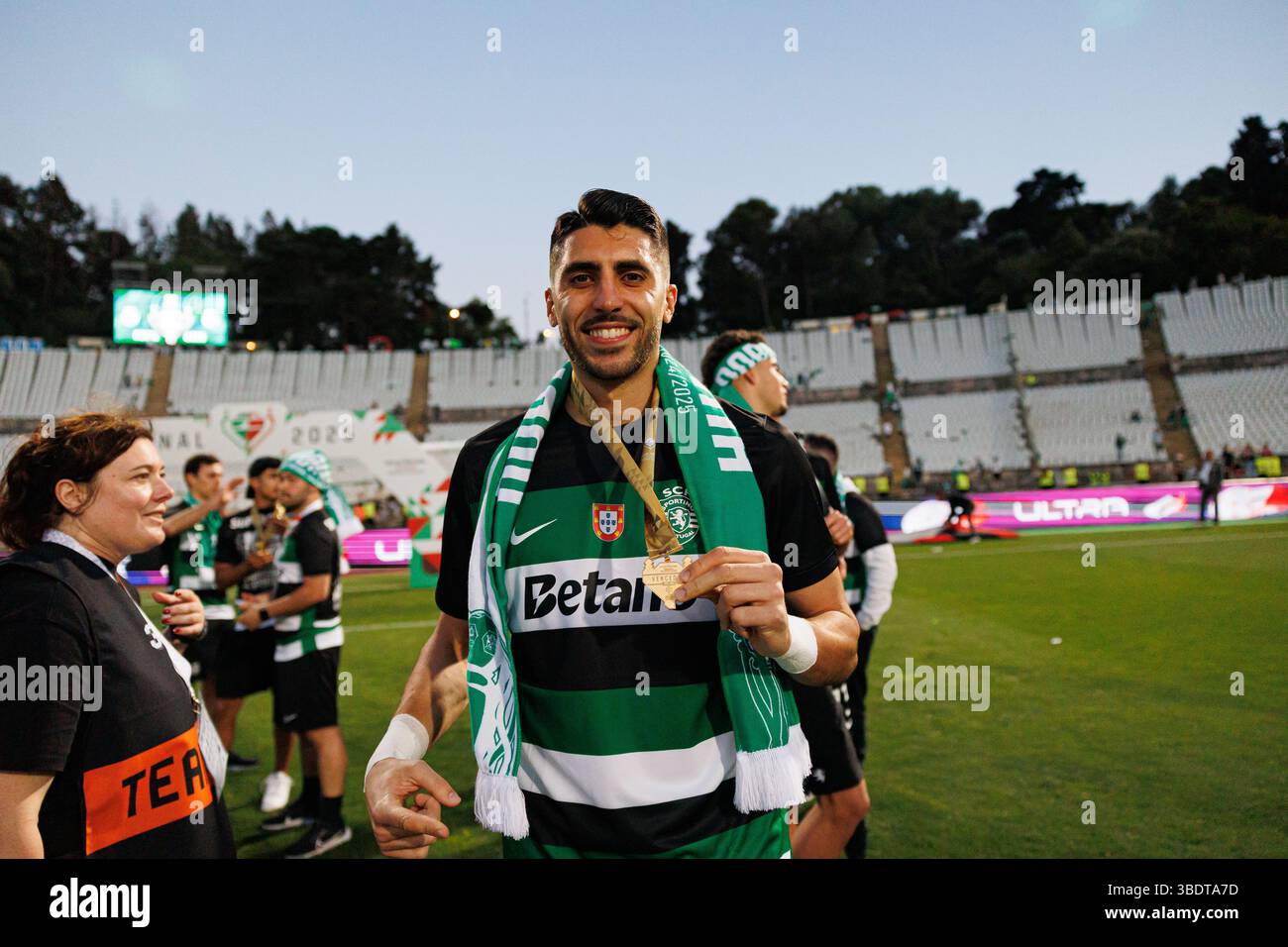 Rui Silva seen during Taca de Portugal 2025 final game between teams of ...