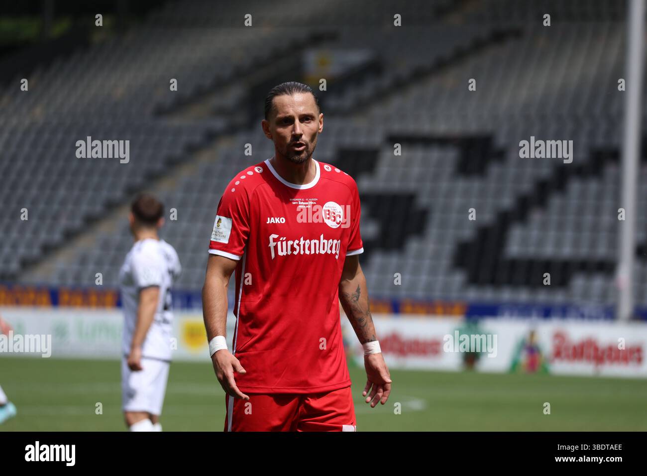 Freiburg, Deutschland. 24th May, 2025. Hasan Pepic (Bahlinger SC /BSC ...