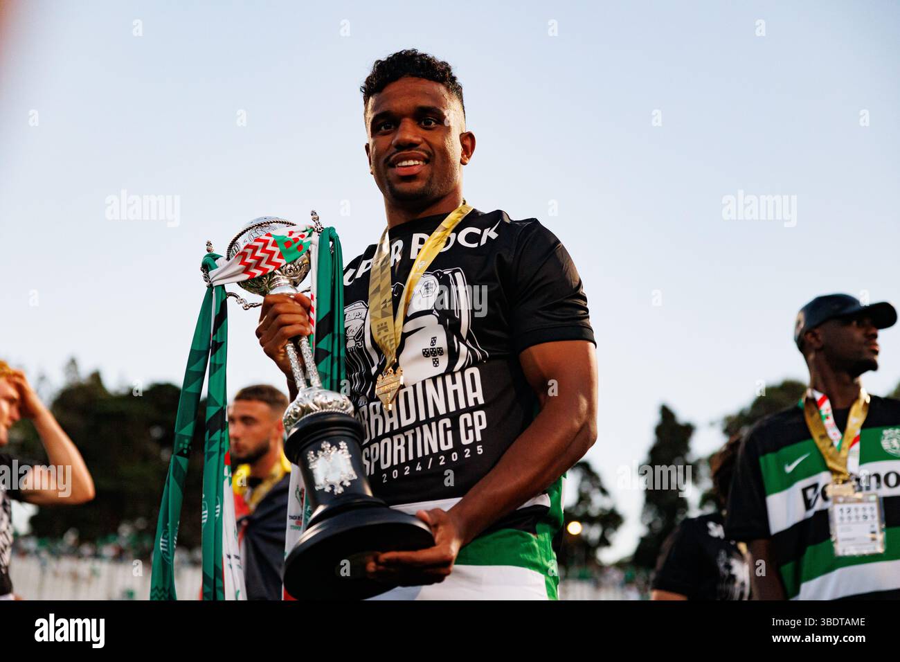 David Moreira seen during Taca de Portugal 2025 final game between ...