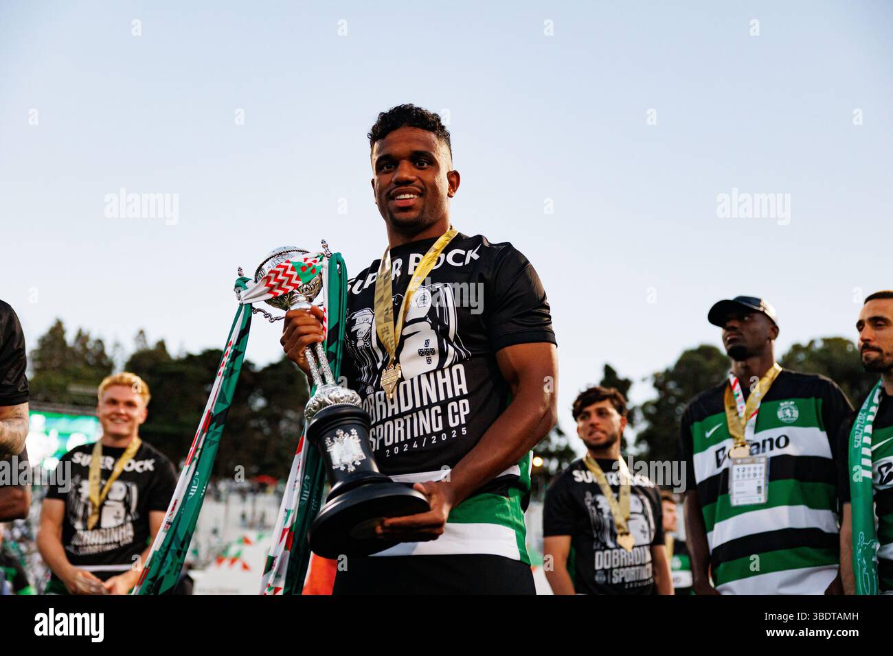 David Moreira seen during Taca de Portugal 2025 final game between ...