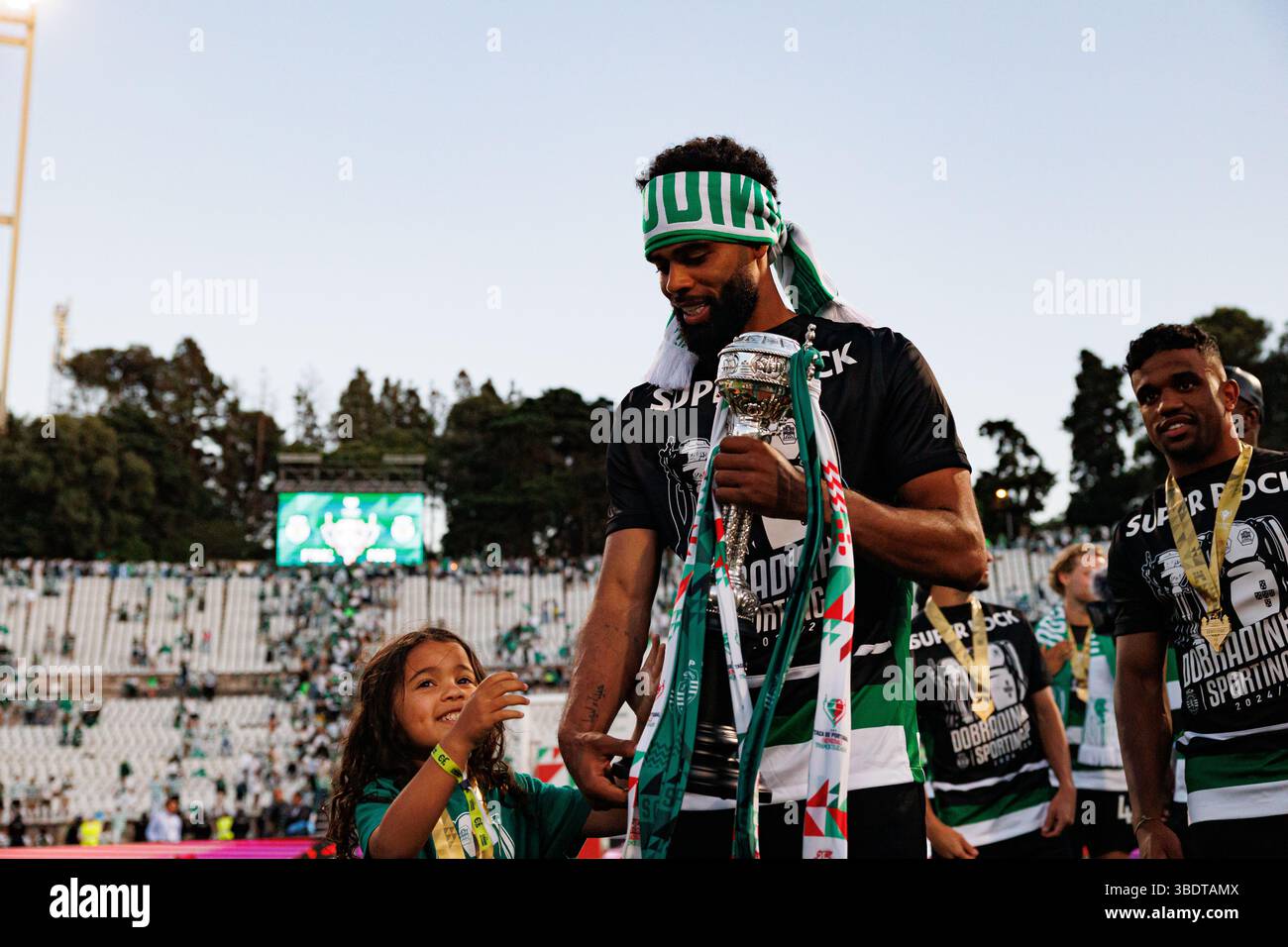 Jeremiah St. Juste seen during Taca de Portugal 2025 final game between ...
