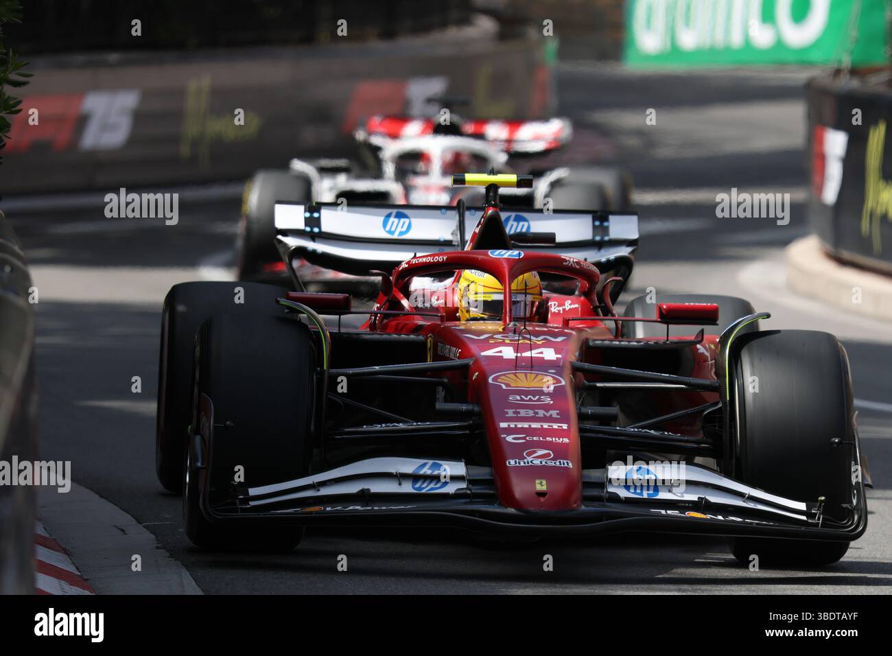 #44 Lewis Hamilton (GBR) Scuderia Ferrari HP (ITA) SF25/Ferrari during ...
