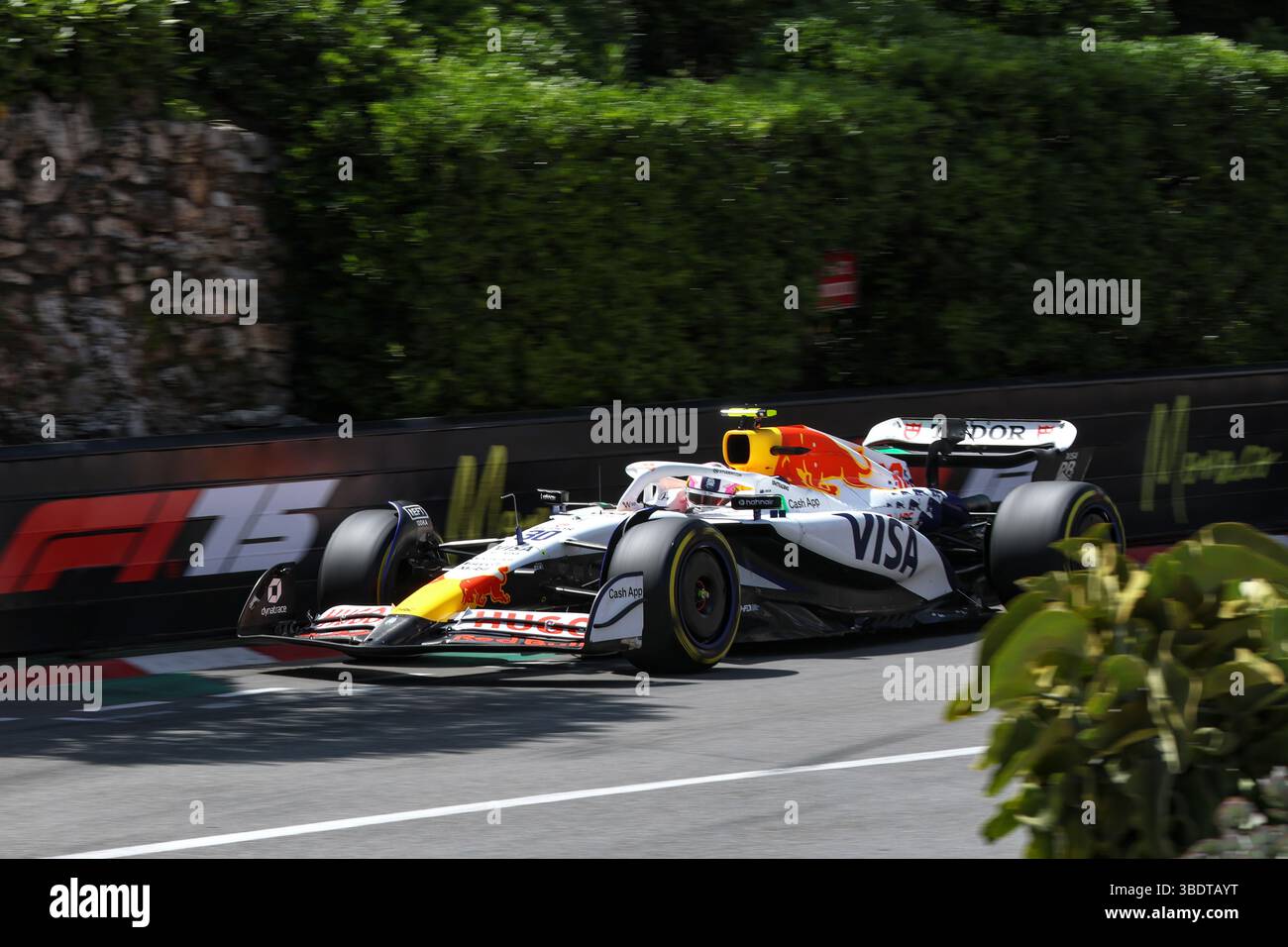 #30 Liam Lawson (NZL) Visa Cash App Racing Bulls F1 Team (ITA) Racing Bulls VCARB 02/Honda RBPT ...