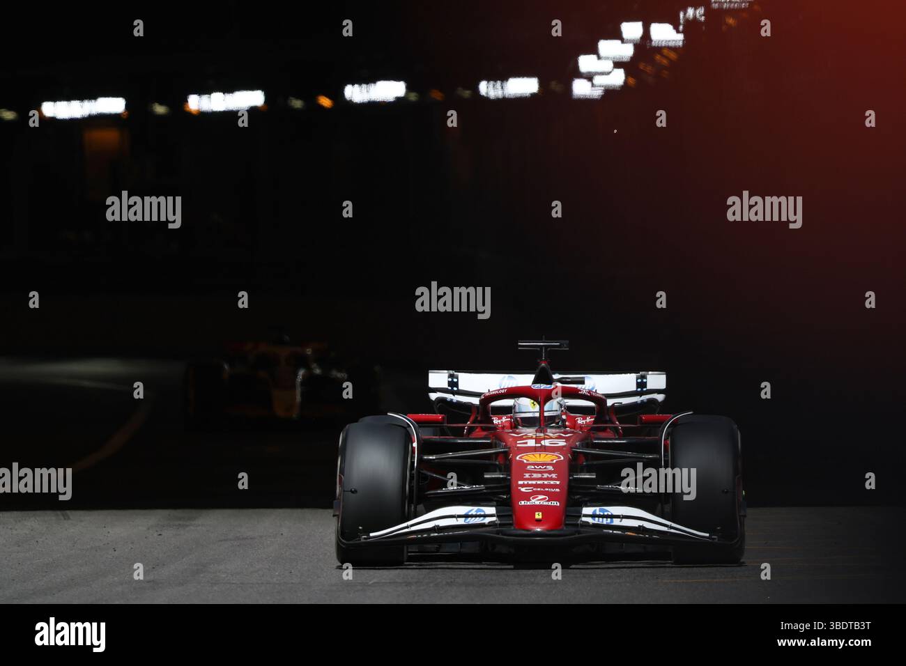 #16 Charles Leclerc (MCO) Scuderia Ferrari HP (ITA) SF25/Ferrari during ...