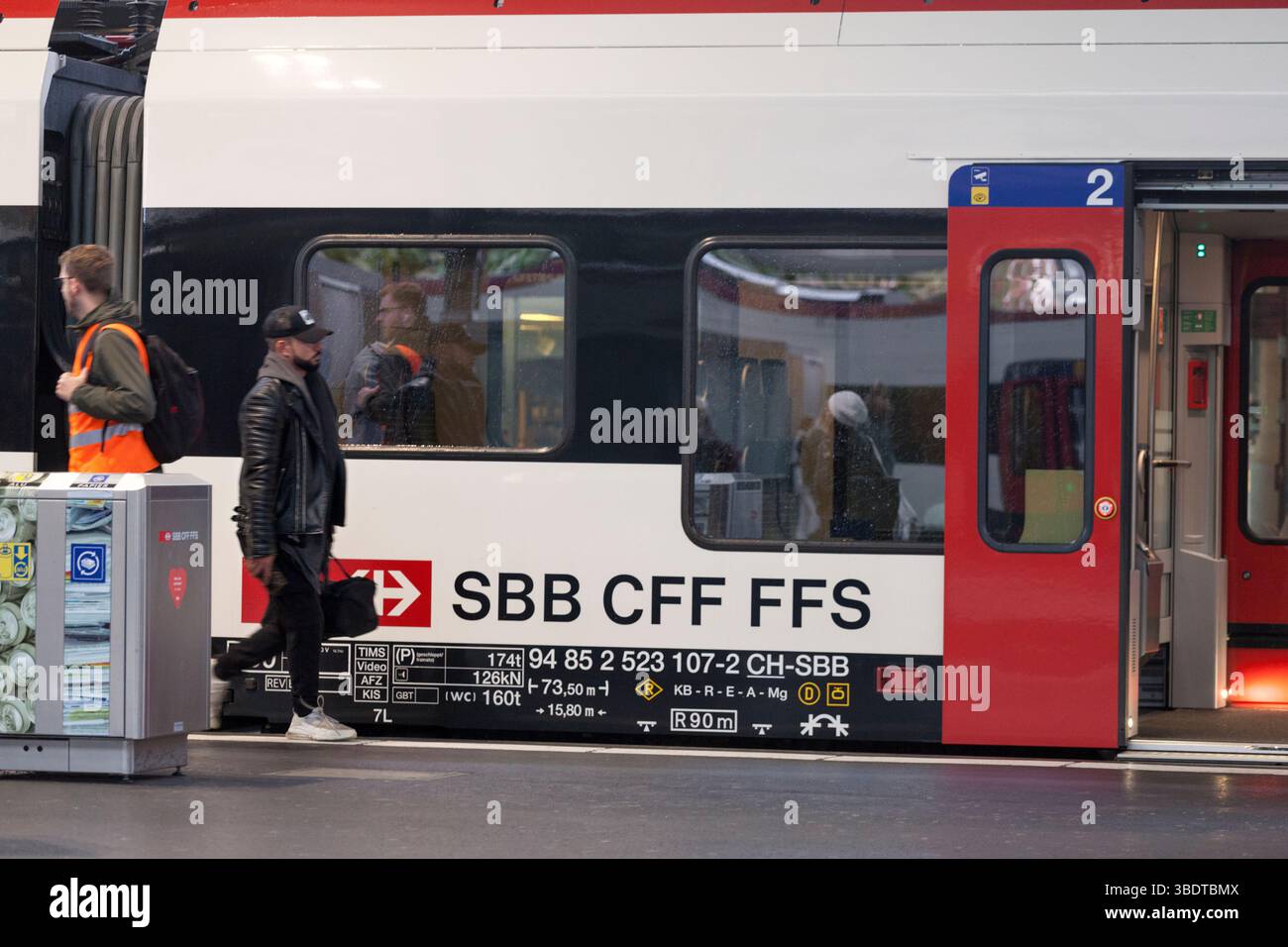 Lausanne (Switzerland) Swiss federal railways ( SBB CFF FFS ) logo and ...
