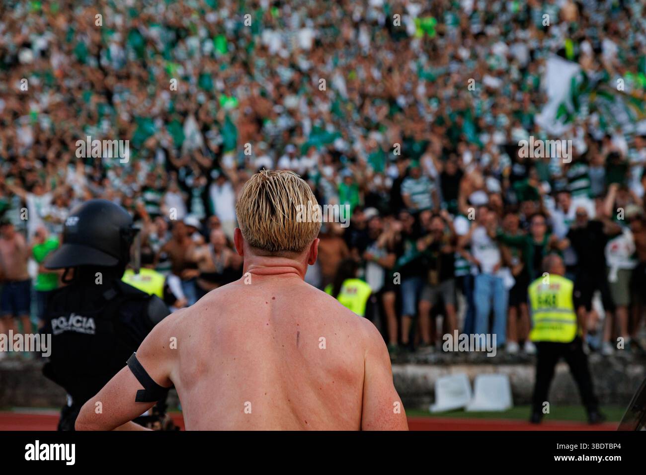 Conrad Harder seen during Taca de Portugal 2025 final game between ...