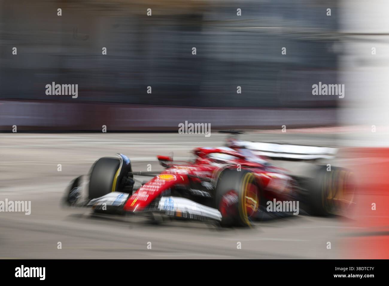 Monaco, Monaco. 25th May, 2025. #16 Charles Leclerc (MCO) Scuderia ...