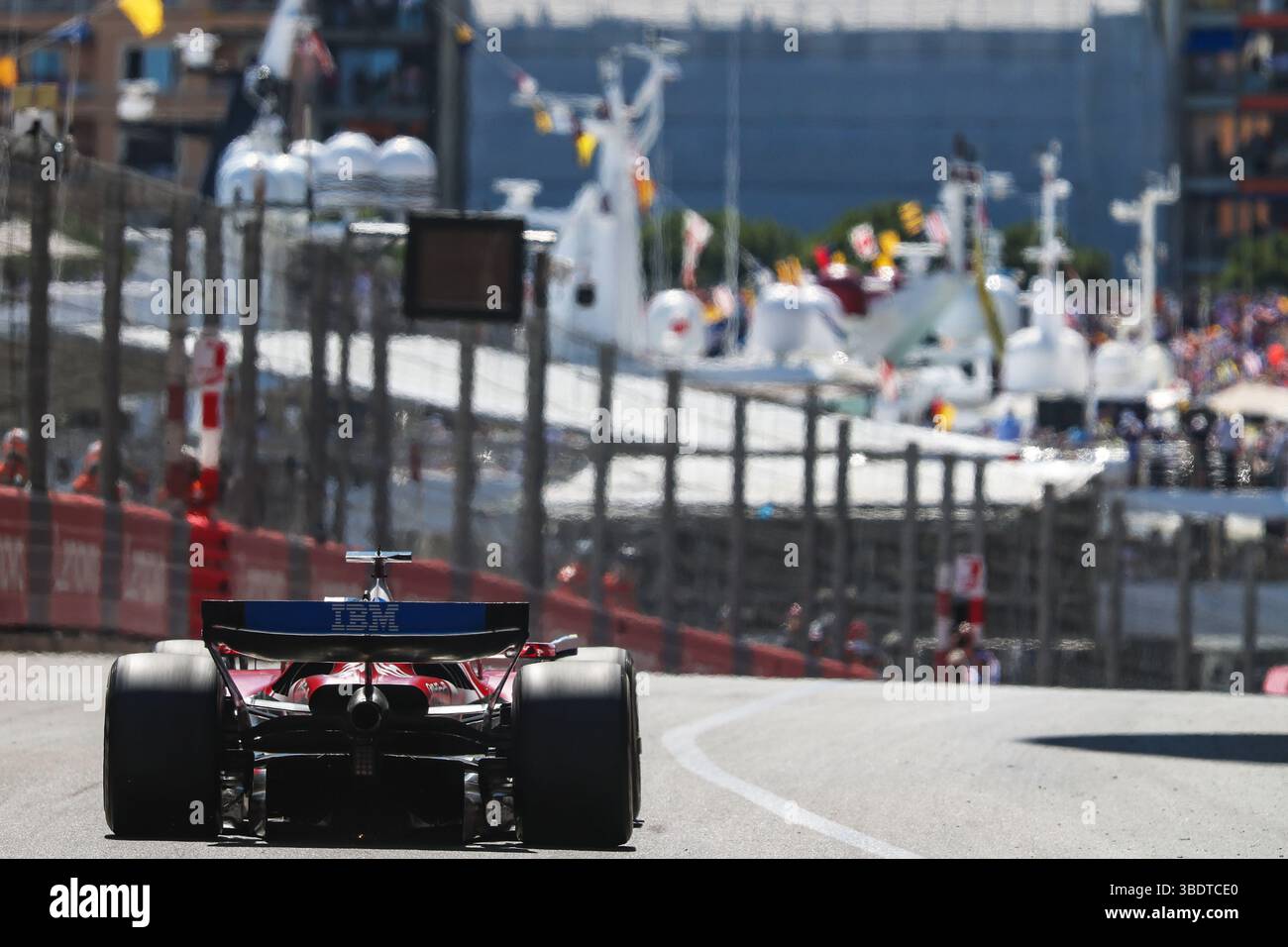 Monaco, Monaco. 25th May, 2025. #16 Charles Leclerc (MCO) Scuderia Ferrari HP (ITA) SF25/Ferrari ...