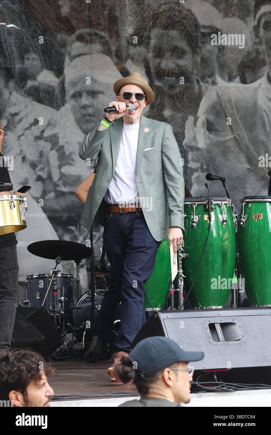 Giraldo Luis Alvaré on stage during The Loisaida Festival Hosted by ...