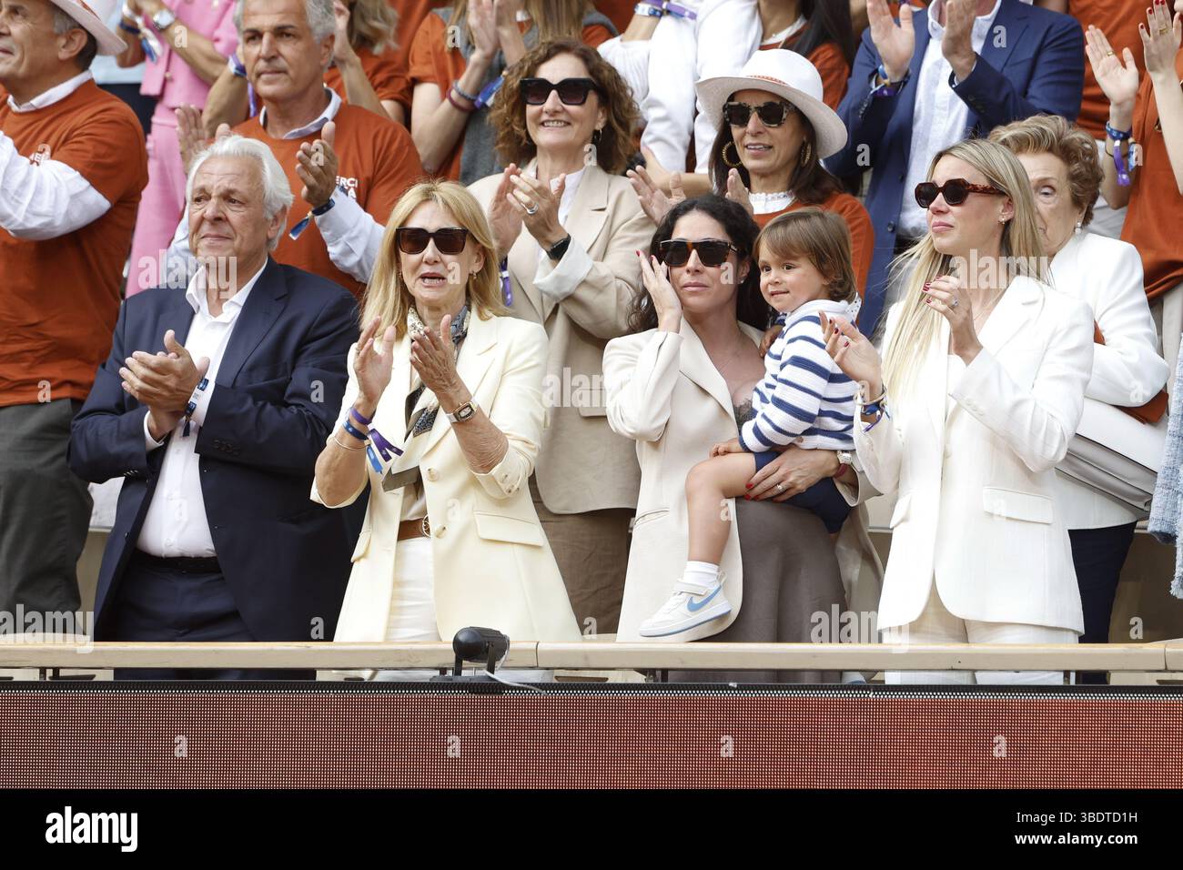 Sebastian Nadal, Ana Maria Parera, Maria Francisca Perello aka Xisca ...