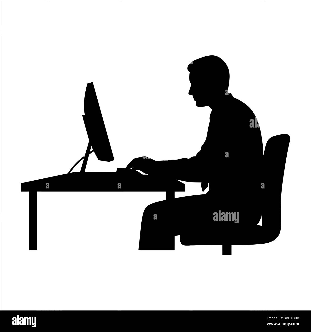 Administrative setup Stock Vector Images - Alamy