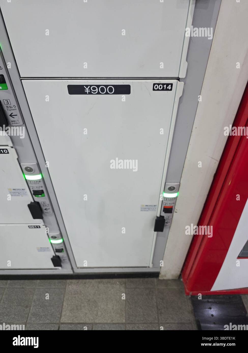 Student Lockers Japan Stock Photo - Alamy