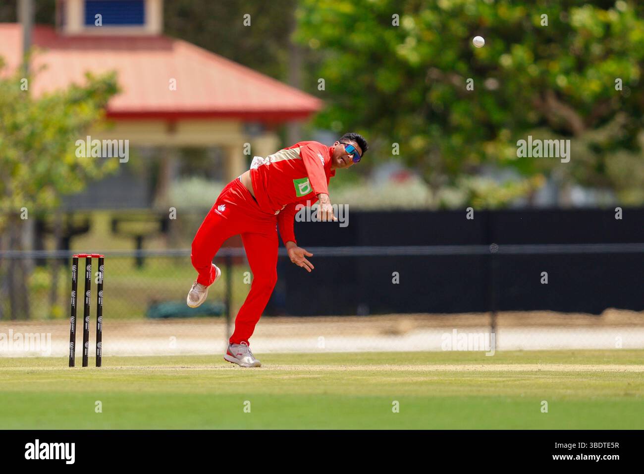 FT LAUDERDALE, FL - MAY 25: Canadian player Harsh Thaker (18) in action ...