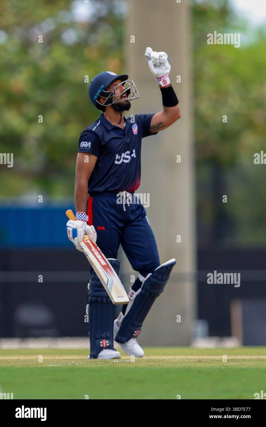 FT LAUDERDALE, FL - MAY 25: USA player Shayan Jahangir (30) celebrates ...