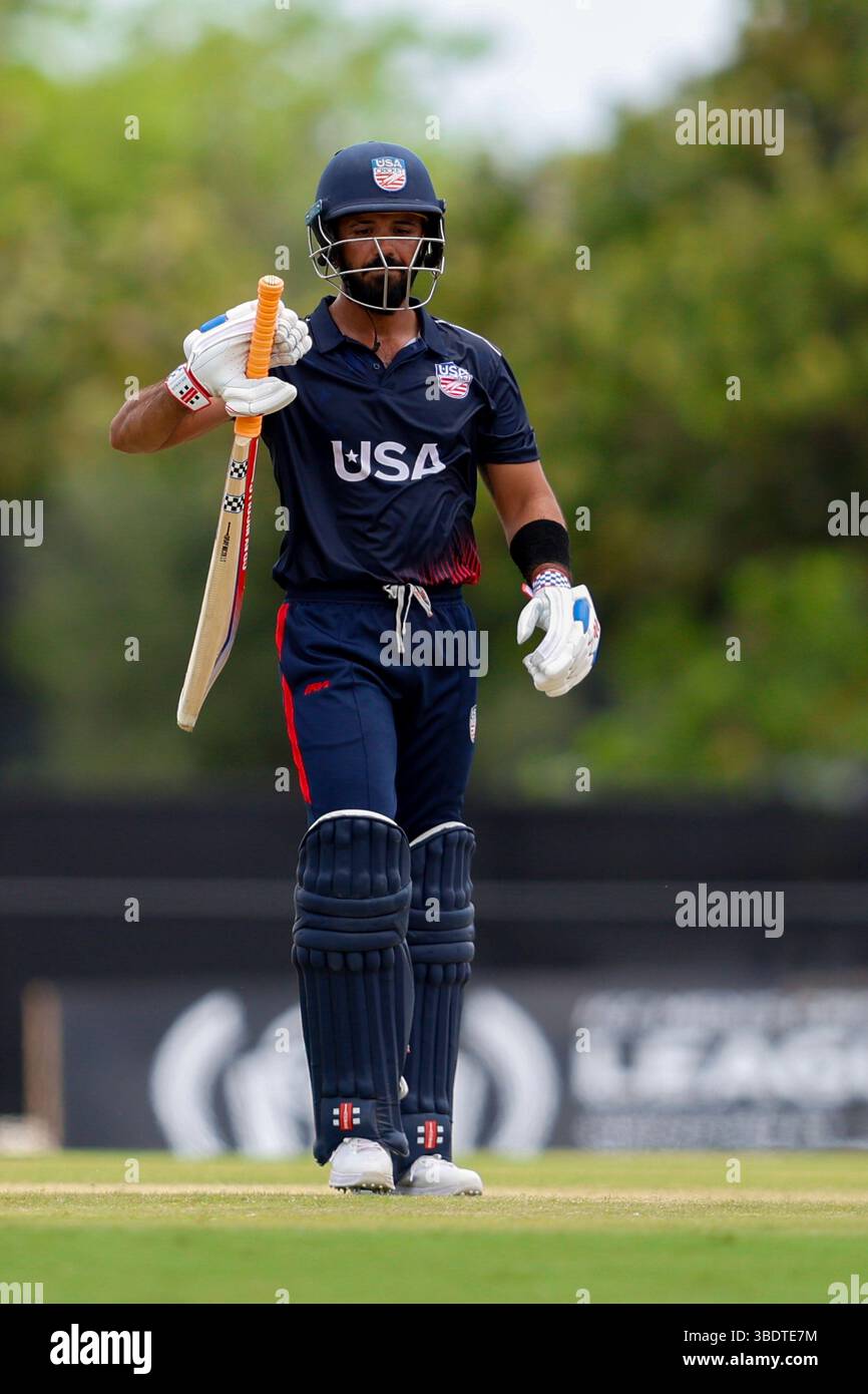 FT LAUDERDALE, FL - MAY 25: USA player Shayan Jahangir (30) celebrates ...