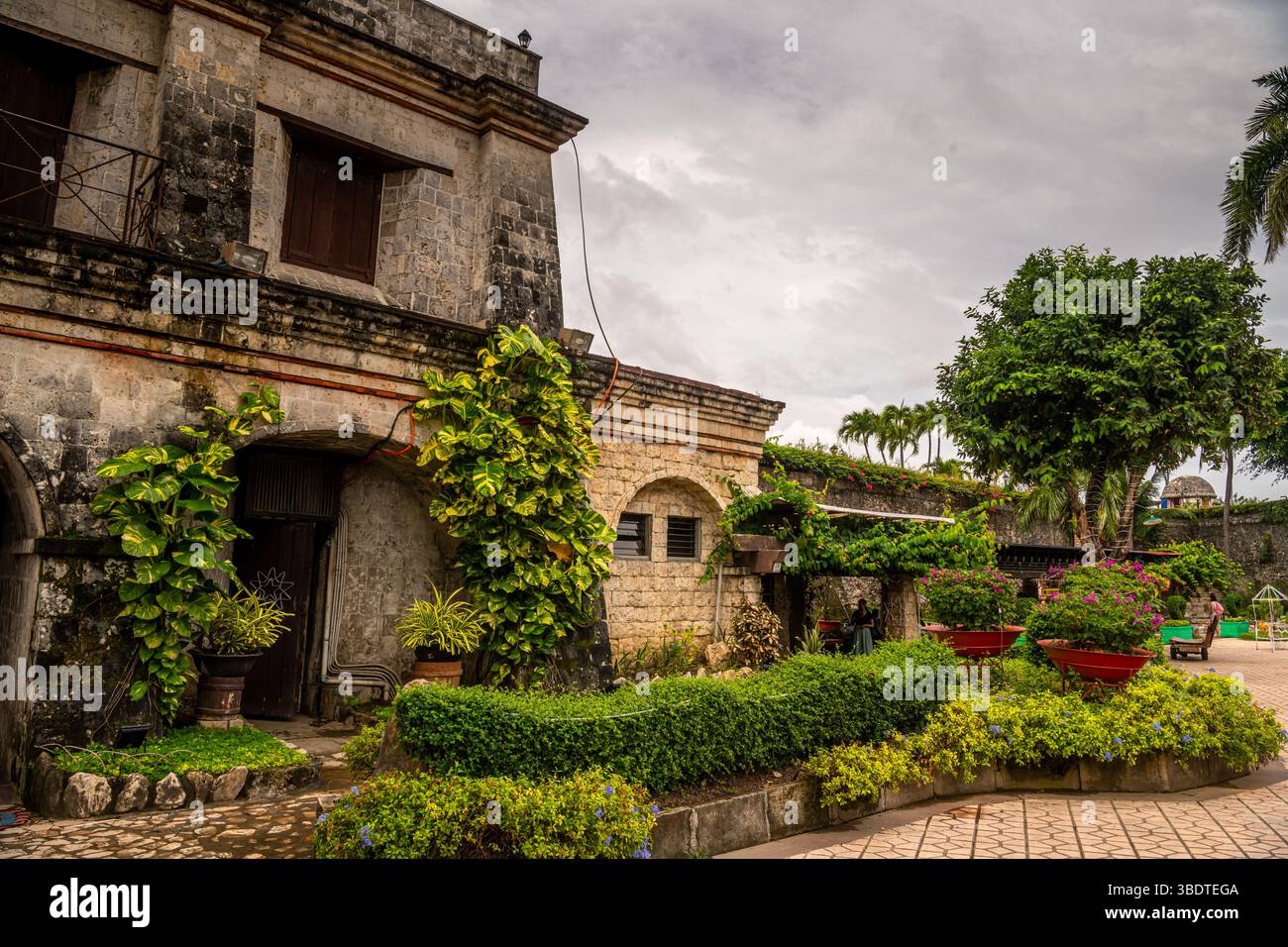 JANUARY 10, 2024, CEBU, PHILIPPINES : Fort San Pedro, a military ...