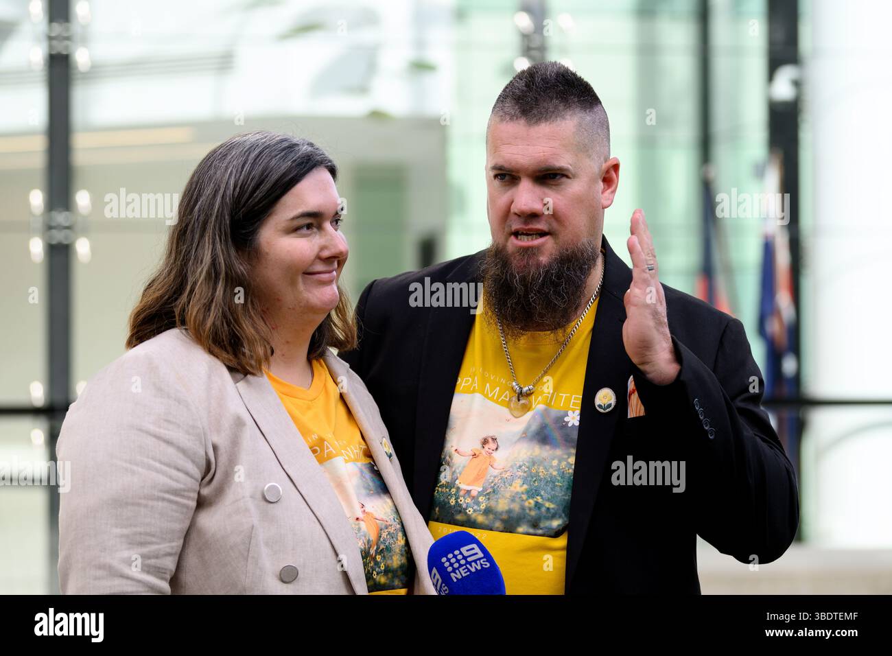 Sydney, Australia. 26th May, 2025. Annah White, mother of Pippa White ...