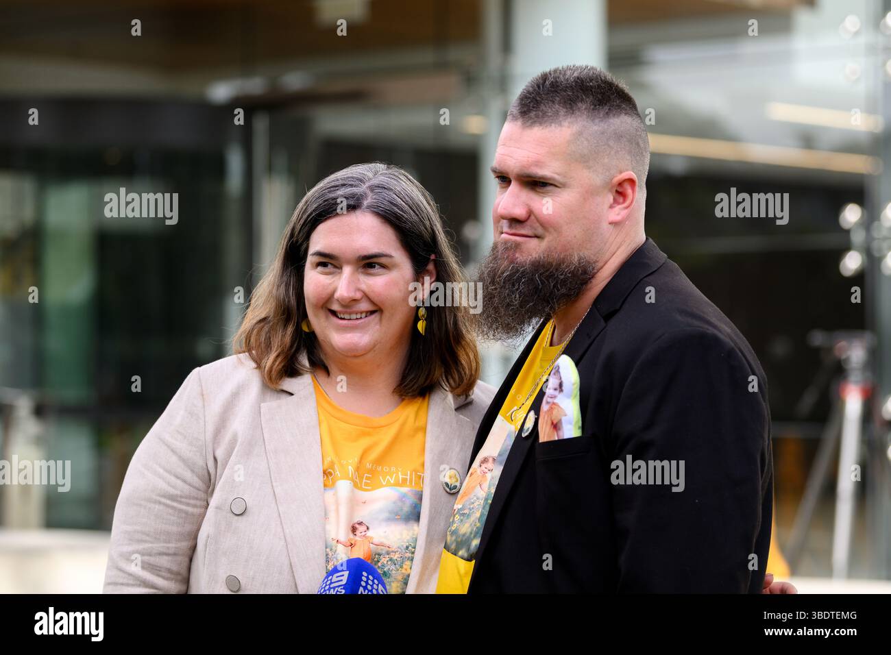 Sydney, Australia. 26th May, 2025. Annah White, mother of Pippa White ...