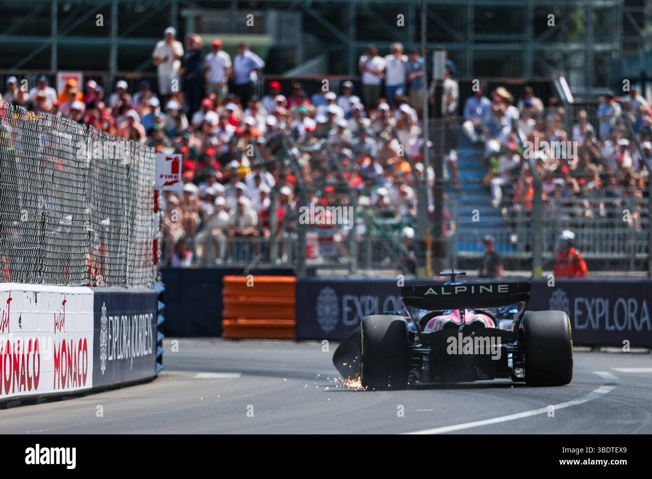 Monte Carlo. 26th May, 2025. Alpine's driver Pierre Gasly of France ...