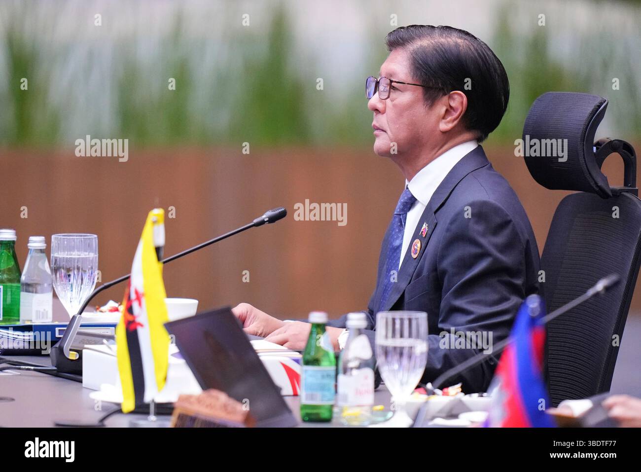 Philippine's President Ferdinand Marcos Jr., attends the plenary ...