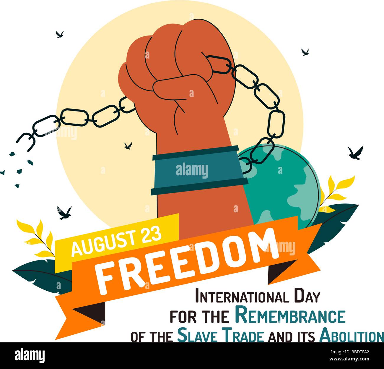 Vector Illustration for the International Day for the Remembrance of ...