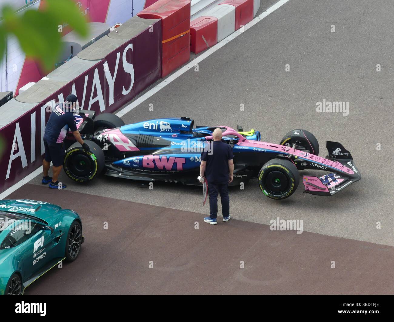 May 26, 2025, Monaco, France, USA: Monaco (fr), 05/25/2025- gp/formula1 ...