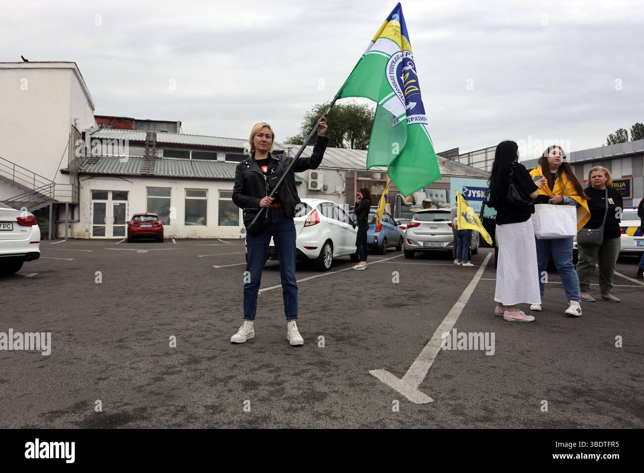 Odessa, Ukraine. 25th May, 2025. Participants of the motorcycle rally ...