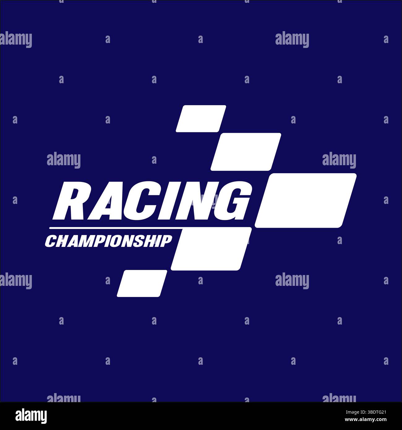 Racing champion logo icon illustration Stock Vector Image & Art - Alamy