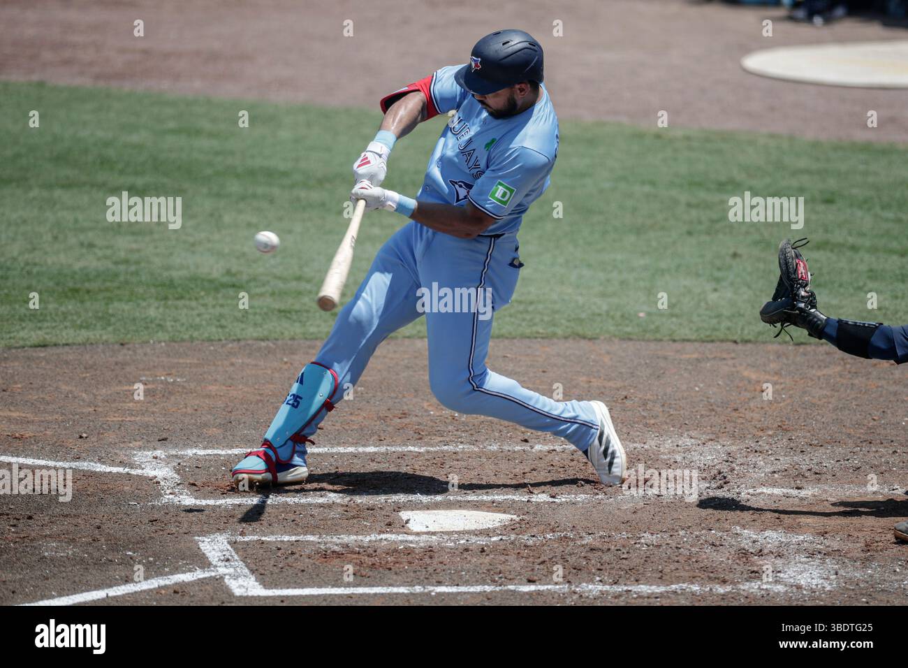 Tampa, FL USA: Toronto Blue Jays designated hitter Anthony Santander ...