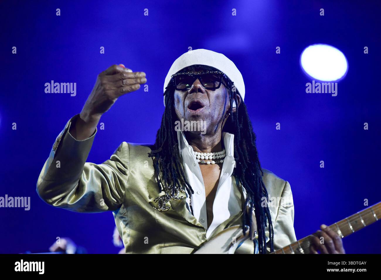 SP - SAO PAULO - 05/25/2025 - SAO PAULO, C6 FEST - Nile Rodgers & Chic ...