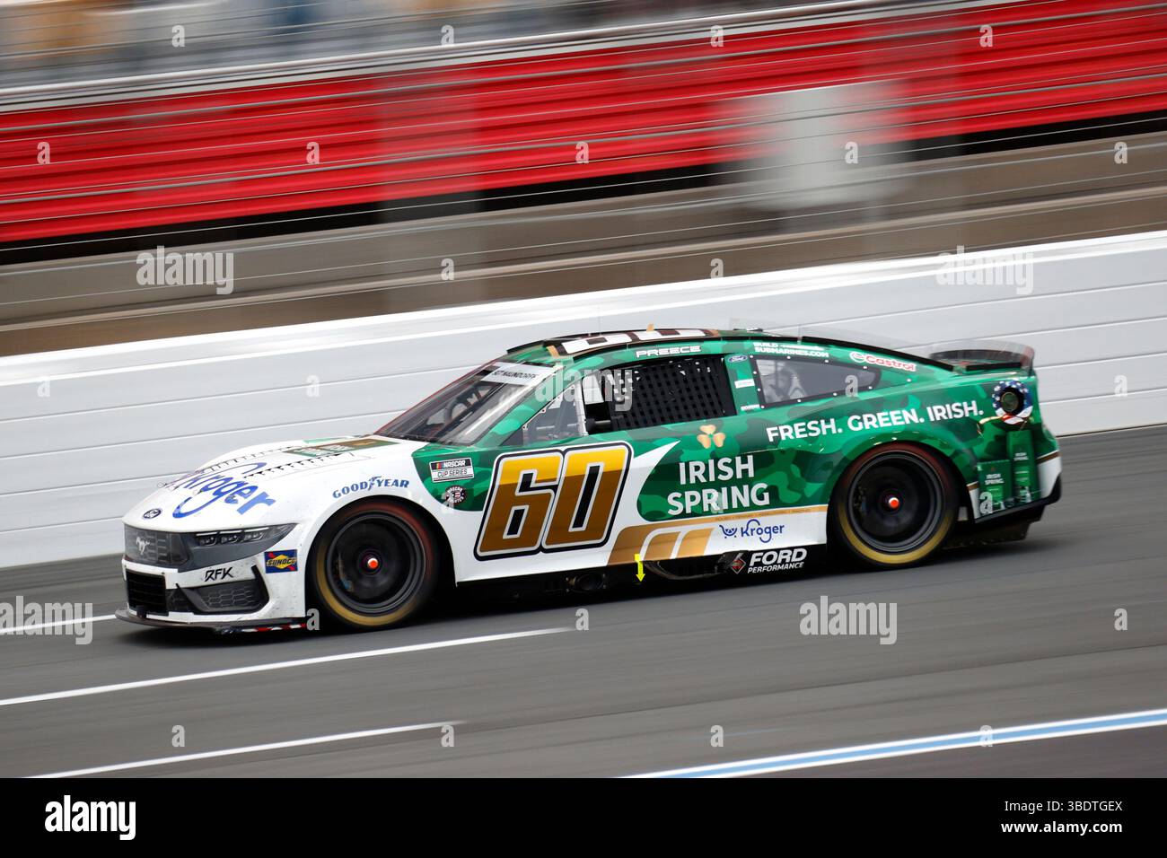 CHARLOTTE, NC - MAY 25: Ryan Preece (#60 RFK Racing Kroger / Irish ...