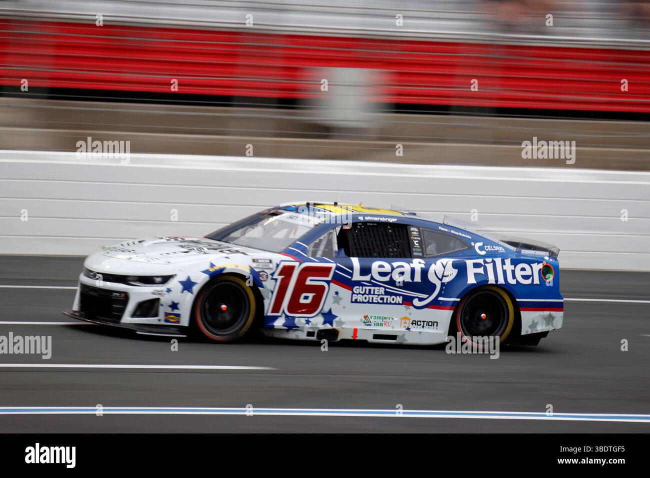 CHARLOTTE, NC - MAY 25: AJ Allmendinger (#16 Kaulig Racing LeafFilter ...