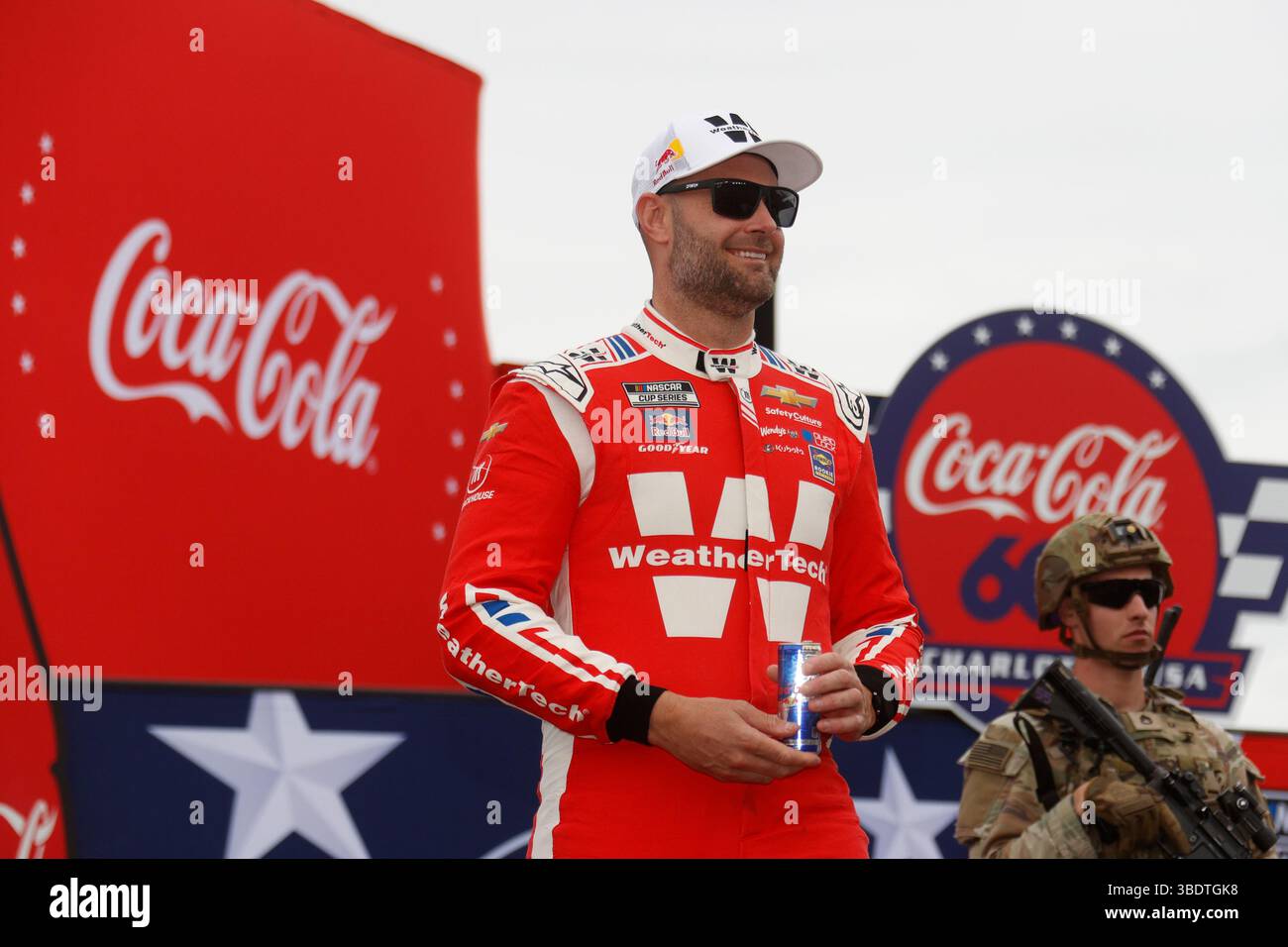 CHARLOTTE, NC - MAY 25: Shane Van Gisbergen (#88 Trackhouse Racing ...