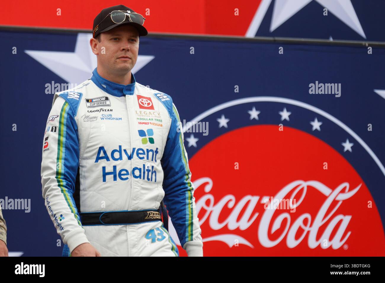 CHARLOTTE, NC - MAY 25: Erik Jones (#43 LEGACY MOTOR CLUB AdventHealth ...