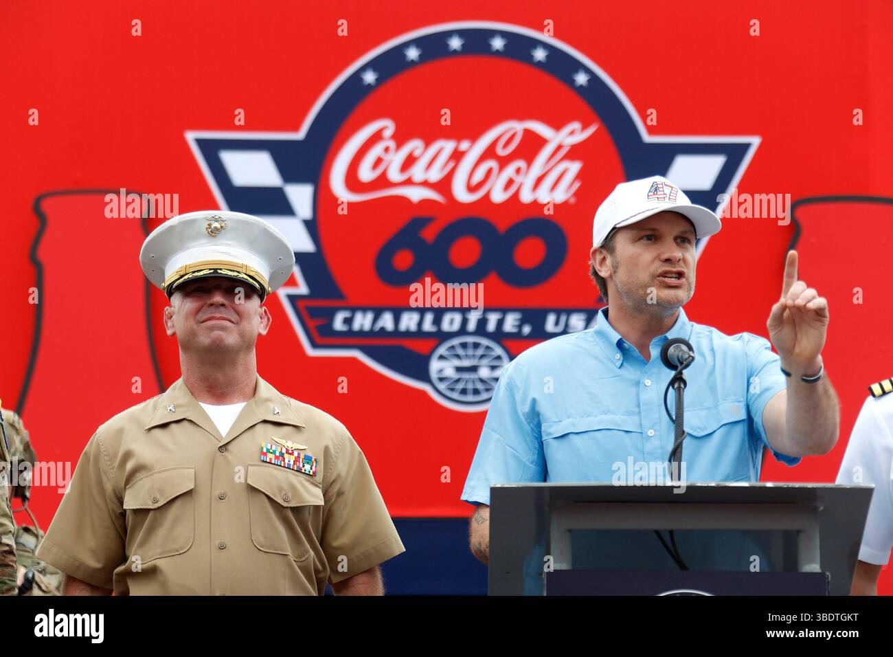 CHARLOTTE, NC - MAY 25: United States Secretary of Defense Pete Hegseth ...