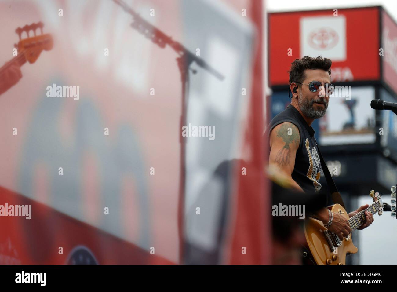 CHARLOTTE, NC - MAY 25: Matthew Ramsey who is the lead singer of the ...