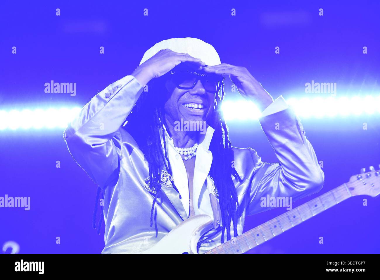 SP - SAO PAULO - 05/25/2025 - SAO PAULO, C6 FEST - Nile Rodgers & Chic ...