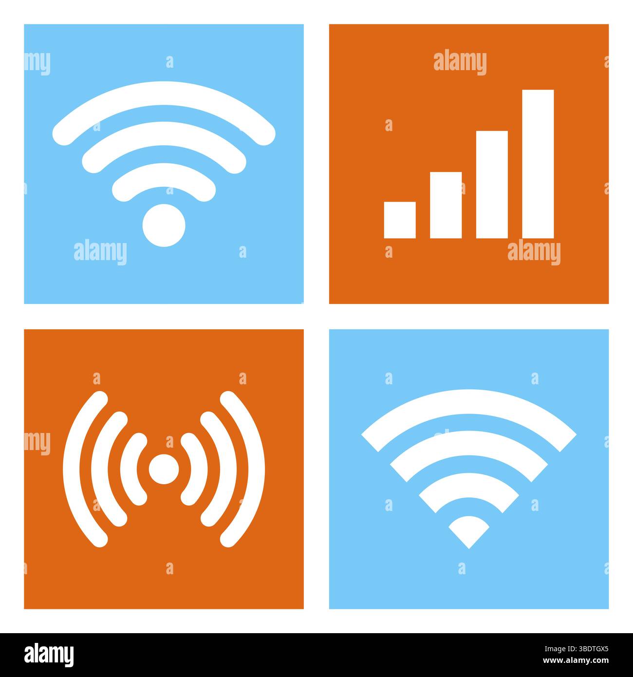 Wifi internet signal icon vector illustration Stock Vector Image & Art ...