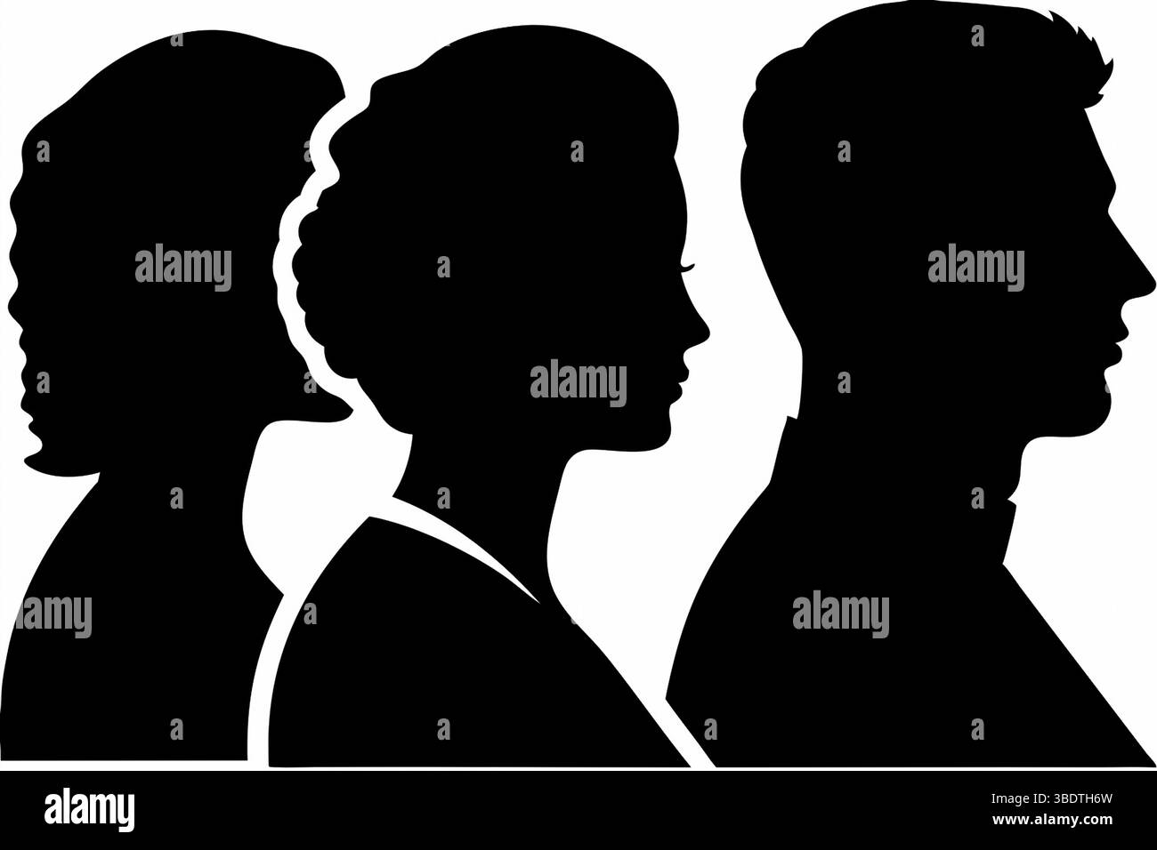 Blurred figures Stock Vector Images - Alamy
