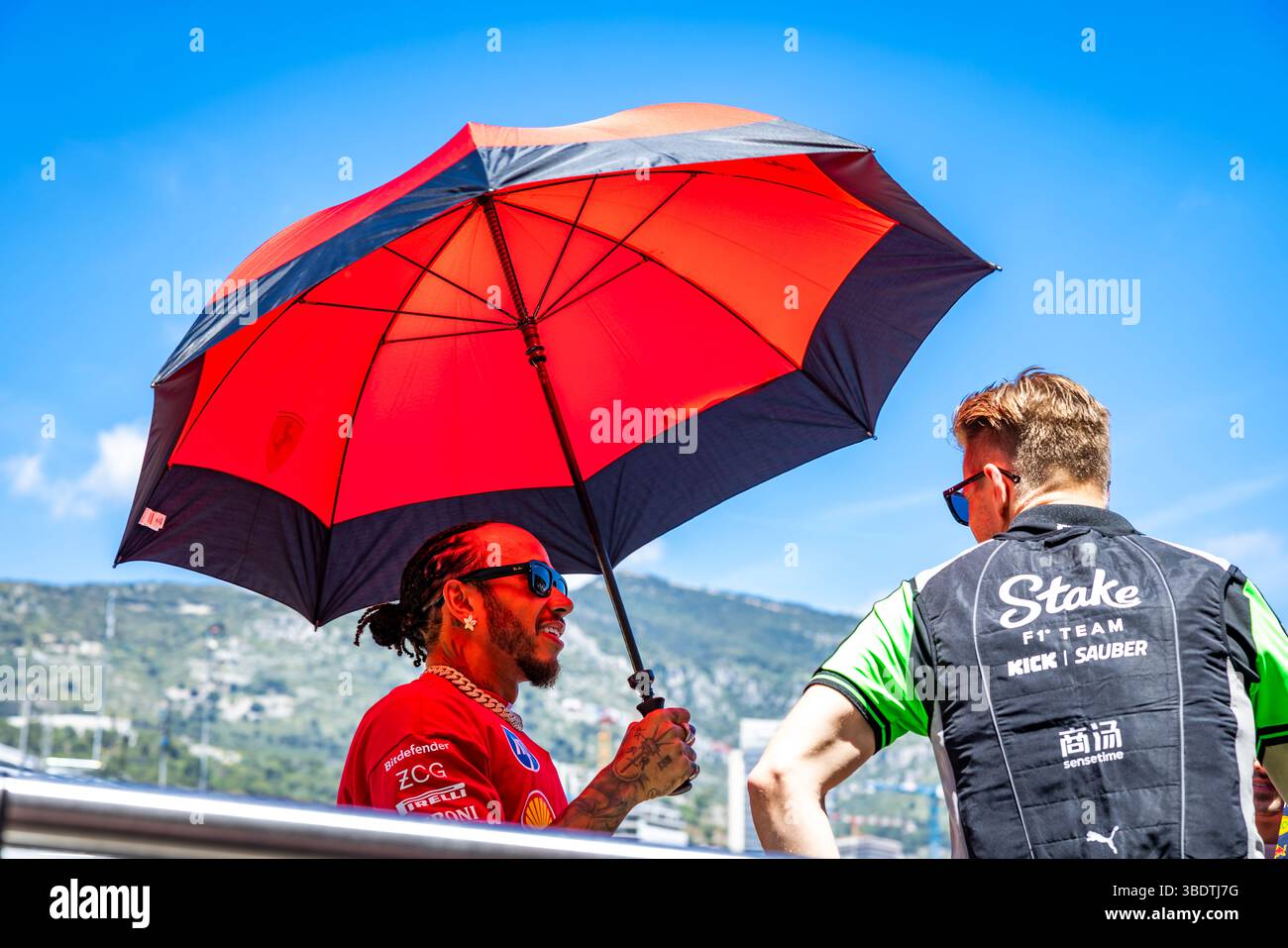 Principality Of Monaco, Monaco. 25th May, 2025. Lewis Hamilton n.44 ...