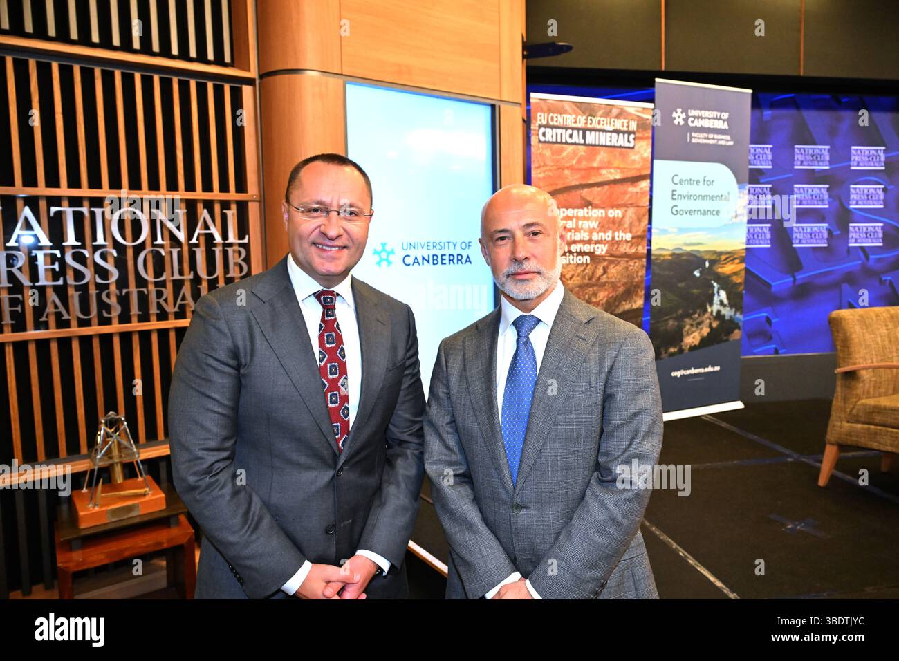 Canberra, Australia. 26th May, 2025. Ukraine's ambassador to Australia ...