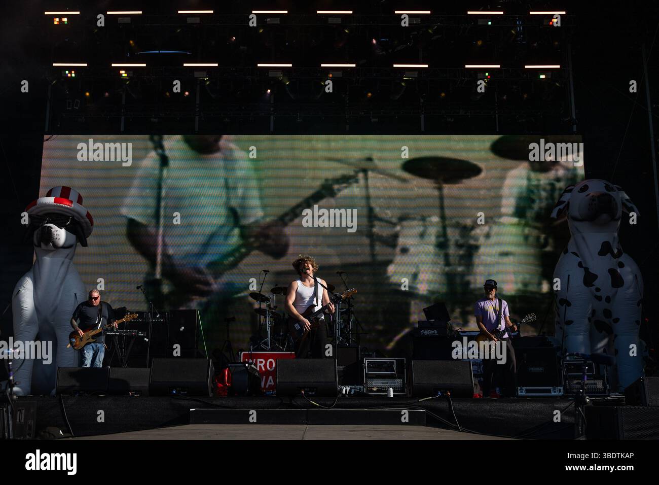 Napa, United States. 23rd May, 2025. Sublime - Jakob Nowell, Trey ...