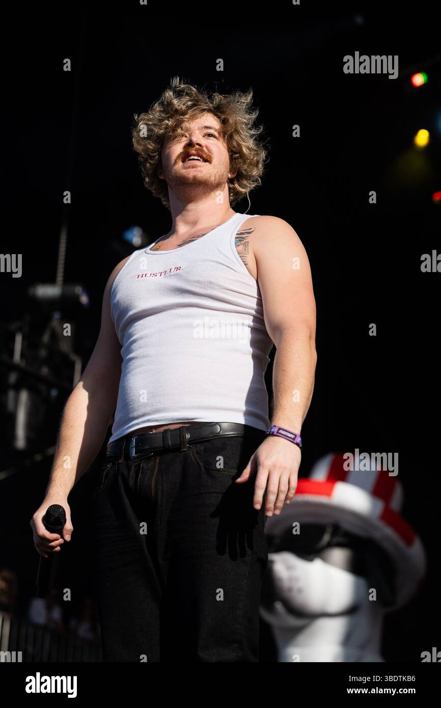 Napa, United States. 23rd May, 2025. Sublime - Jakob Nowell performs on ...