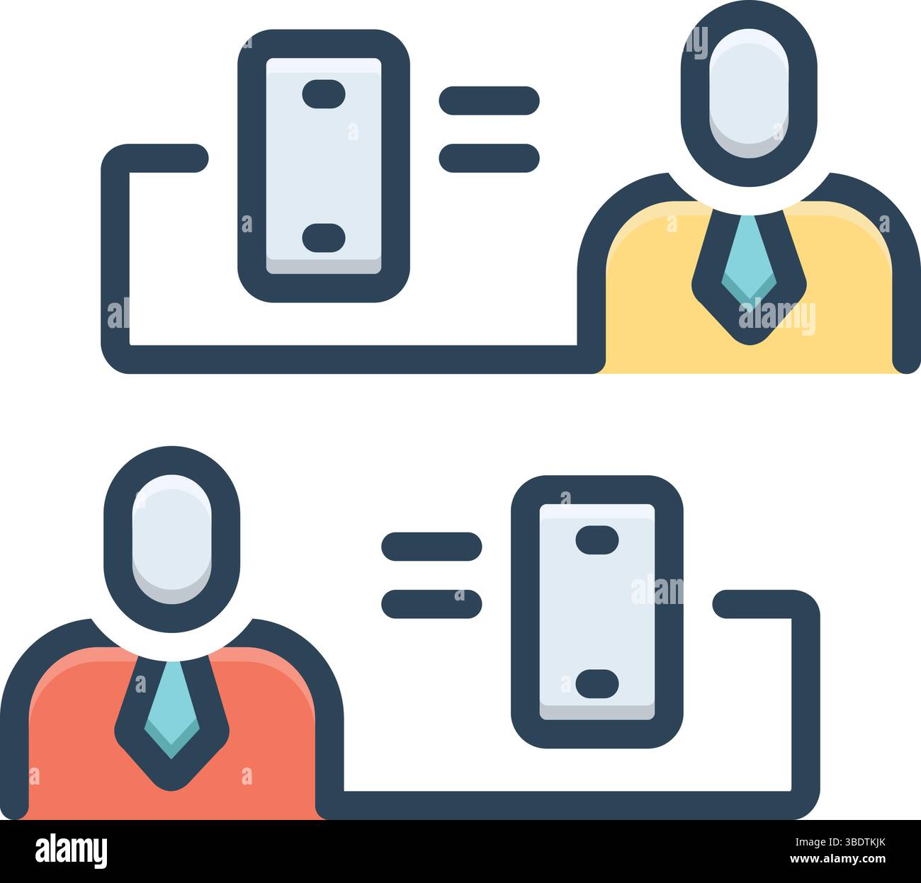 Icon for communication, transmission Stock Vector Image & Art - Alamy