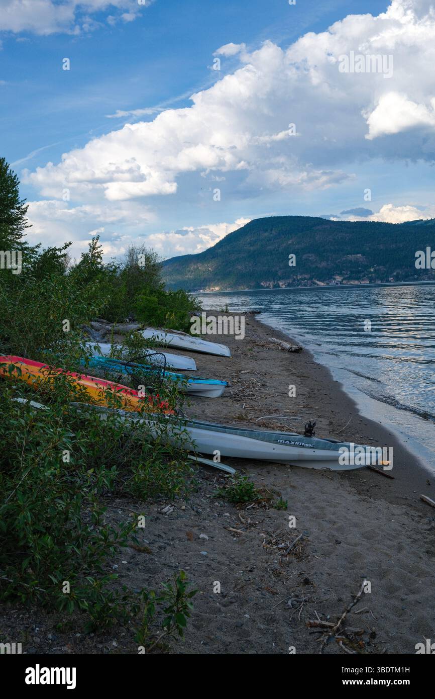 Lakeside in kelowna park hi-res stock photography and images - Alamy