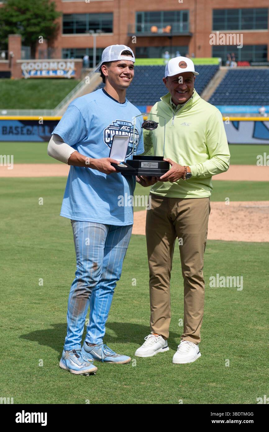 Luke Stevenson (44) of the University of North Carolina Tar Heels ...